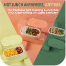 UVI, The Self Heating Lunch Box with Odor Killing UV Light Sanitizer » UVI