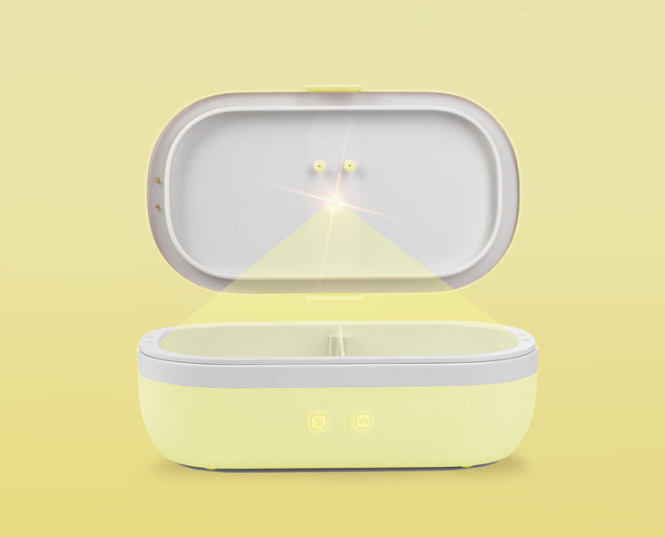 UVI - Self Heating & Cleaning Lunchbox with UV light