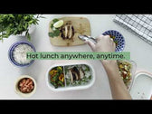 UVI, The Self Heating Lunch Box with Odor Killing UV Light Sanitizer » UVI